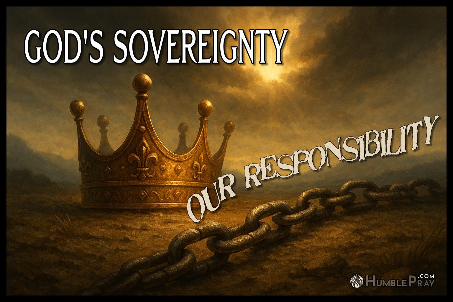 God’s Sovereignty, Our Responsibility | HumblePray